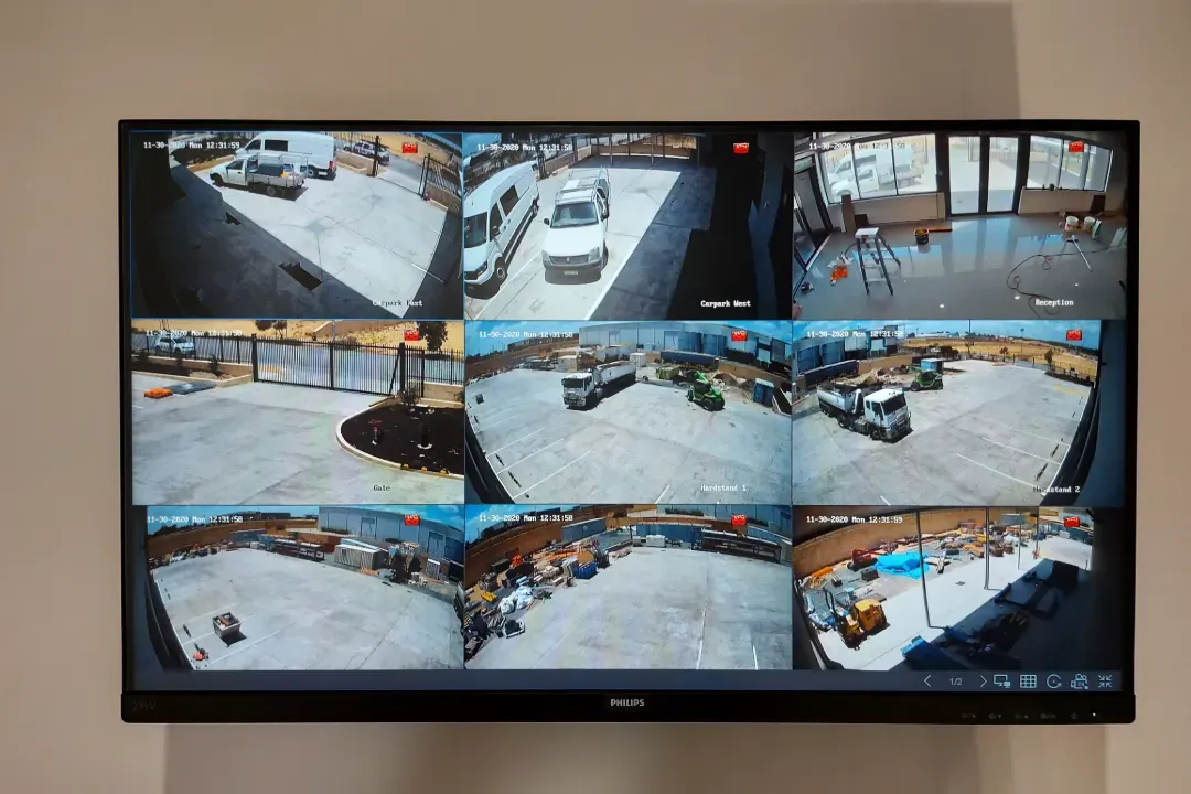 CCTV Camera Installation Perth | MK Security & Data